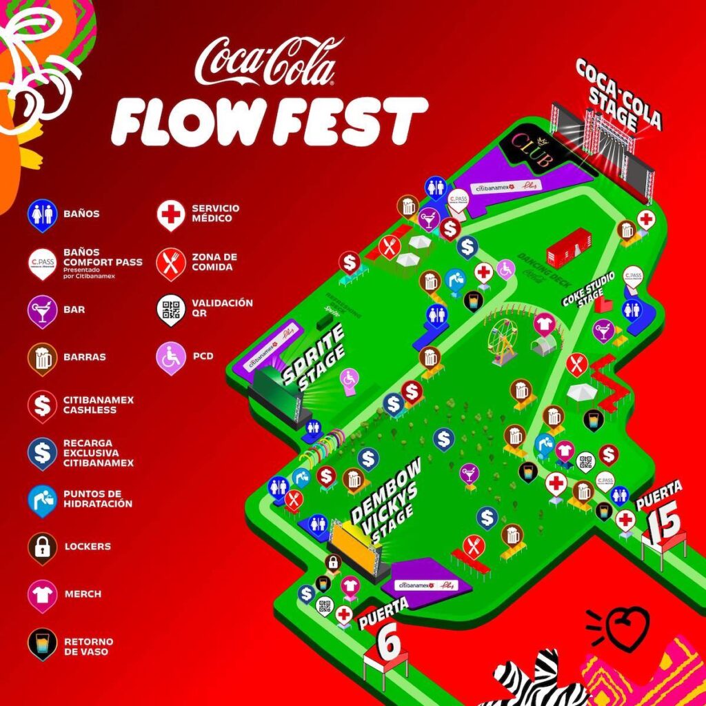 Flow Fest 2024: boletos, precio Ticketmaster, horarios, cashless y mapa - ConciertosMX
