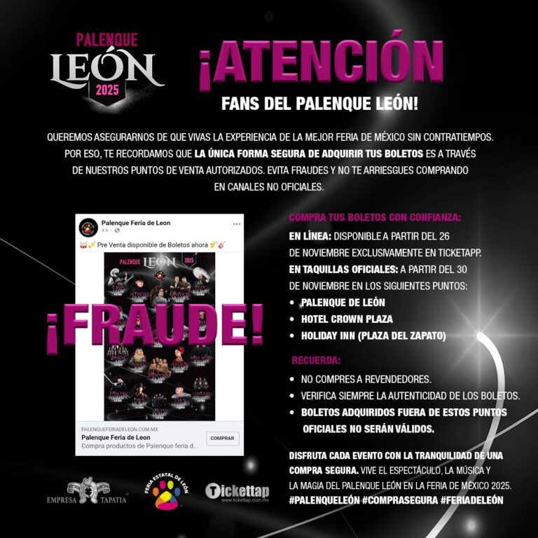 Junior H en la Feria de León 2025: precios de los boletos Tickettap - ConciertosMX