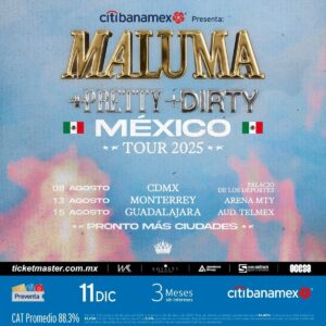 Boletos Maluma en México: precios, venta y dónde comprar - ConciertosMX
