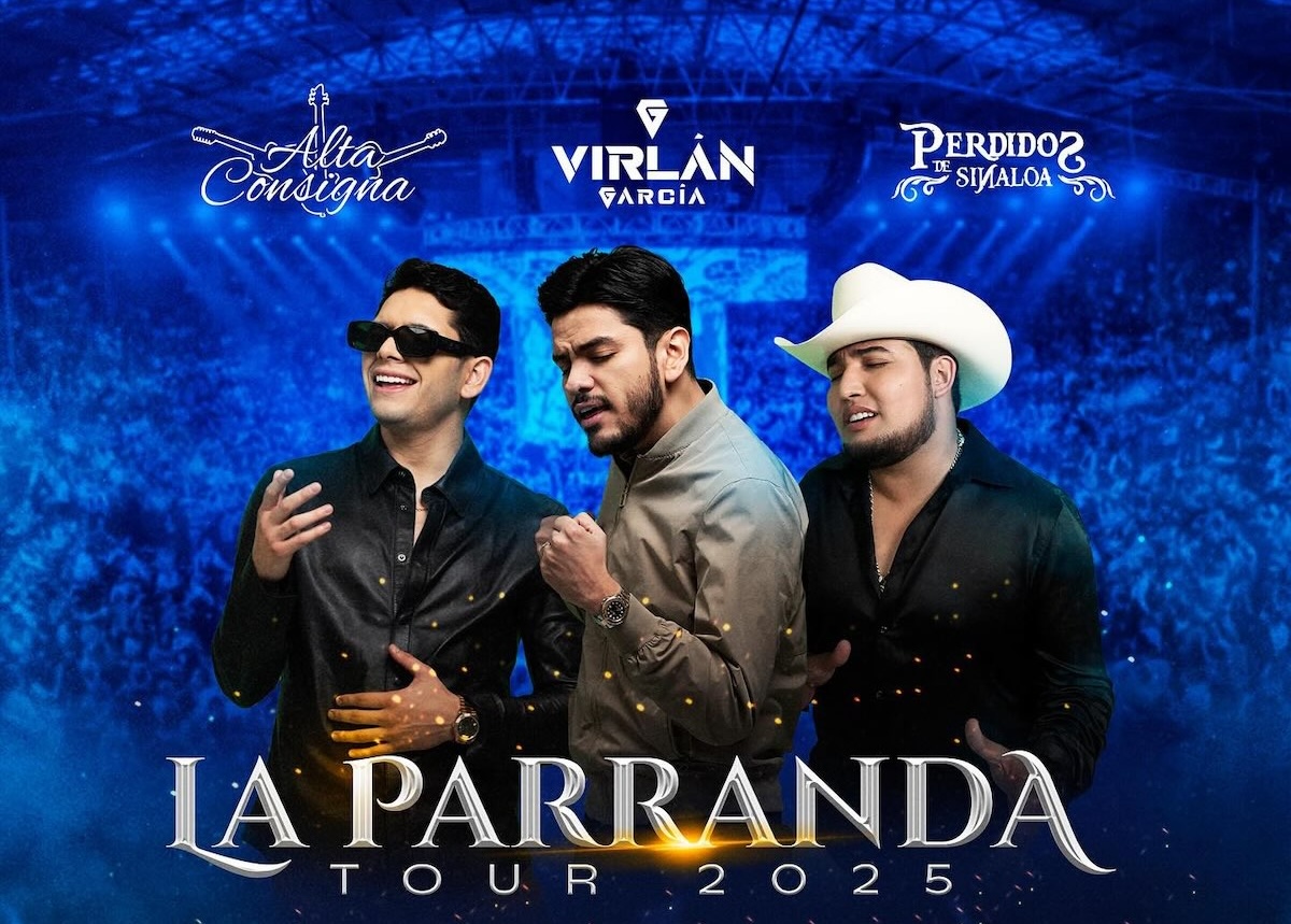 Boletos para La Parranda tour 2025: precios y dónde comprar - ConciertosMX