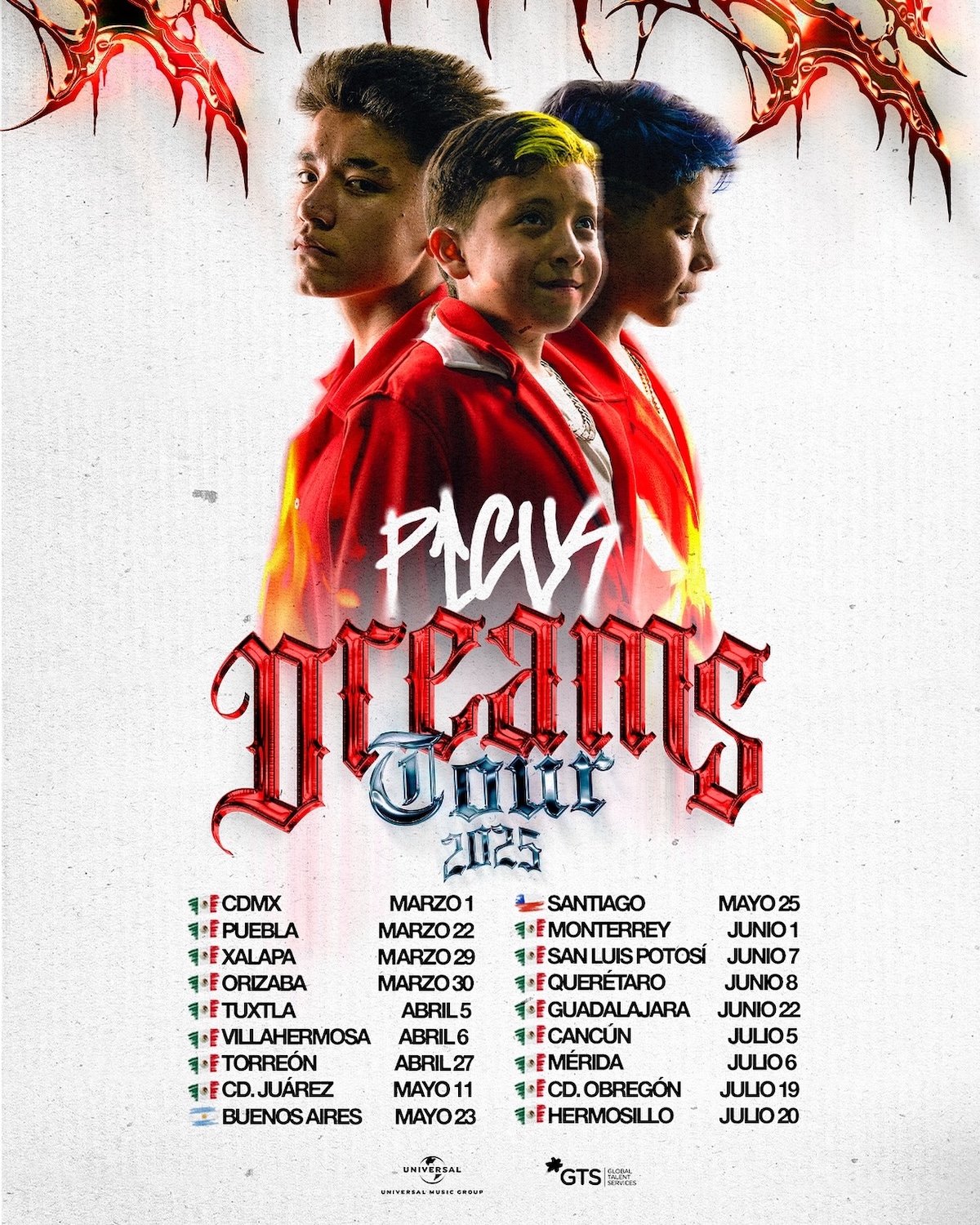 Boletos Picus en México 2025: precios, venta y dónde comprar - ConciertosMX