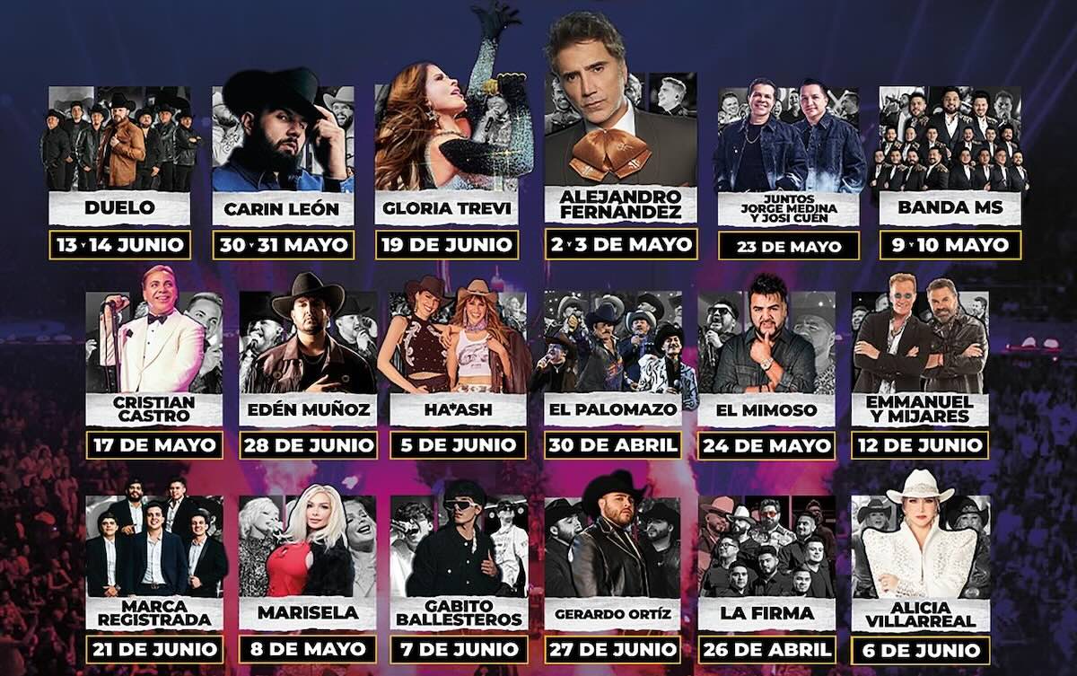 Domo Care 2025: cartelera de artistas y boletos - ConciertosMX