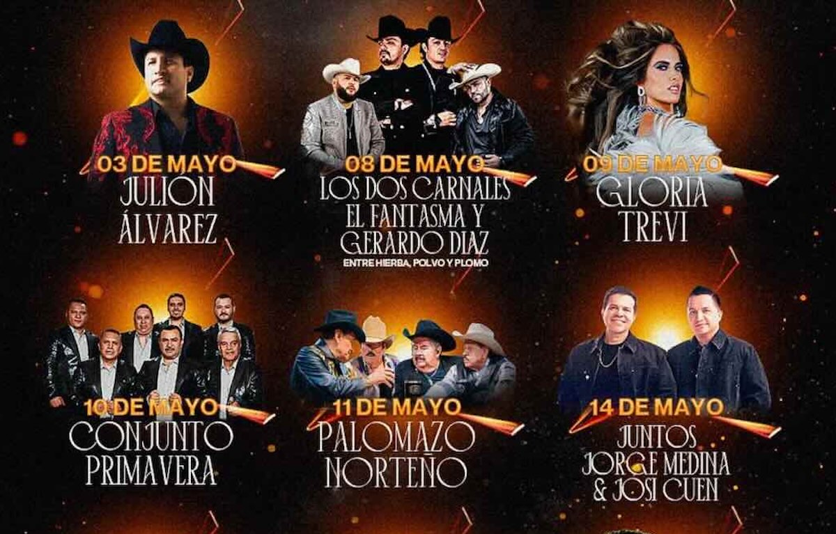 Boletos Palenque Feria de Metepec 2025: precios y dónde comprar - ConciertosMX