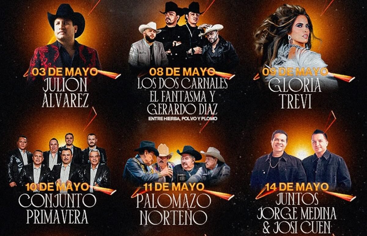 Boletos Palenque Metepec 2025 Bolexpress: página oficial - ConciertosMX