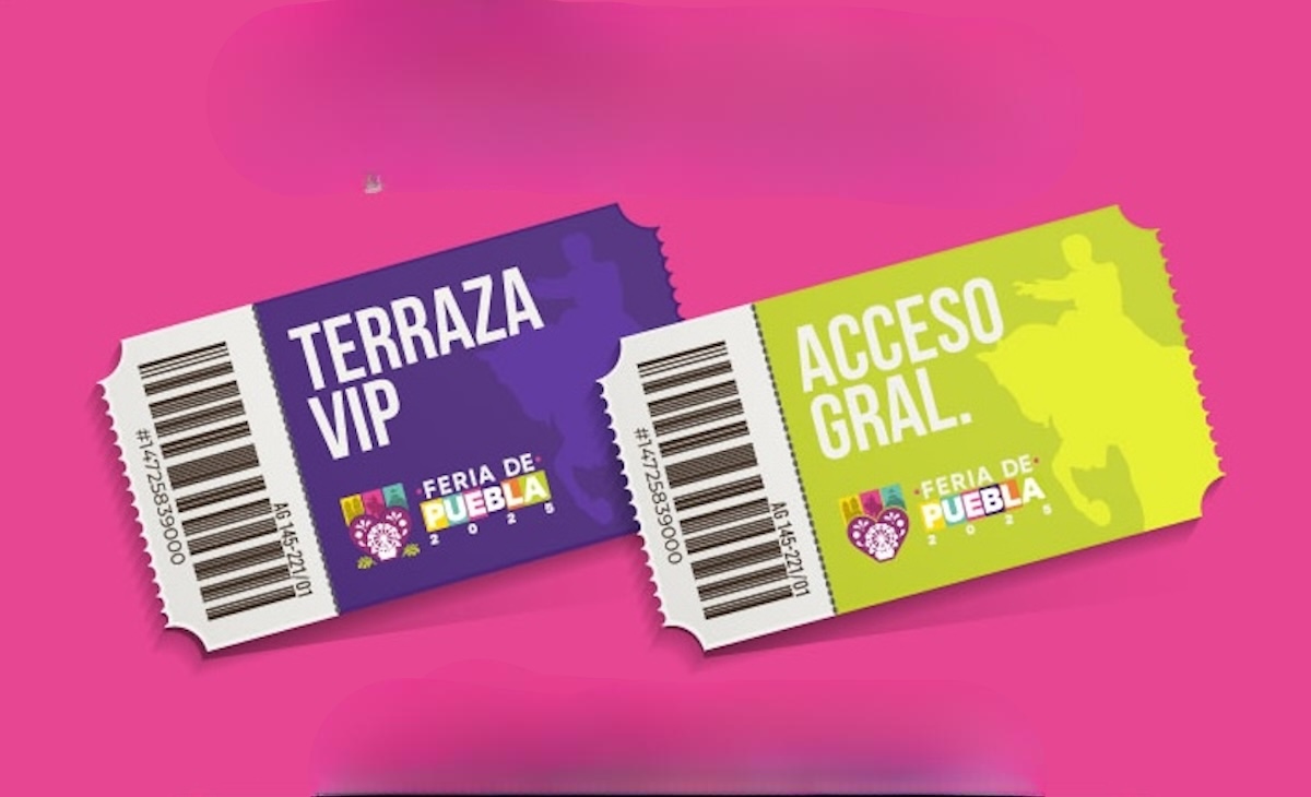 Boletos Teatro del Pueblo Feria de Puebla 2025: precios terrazas VIP - ConciertosMX