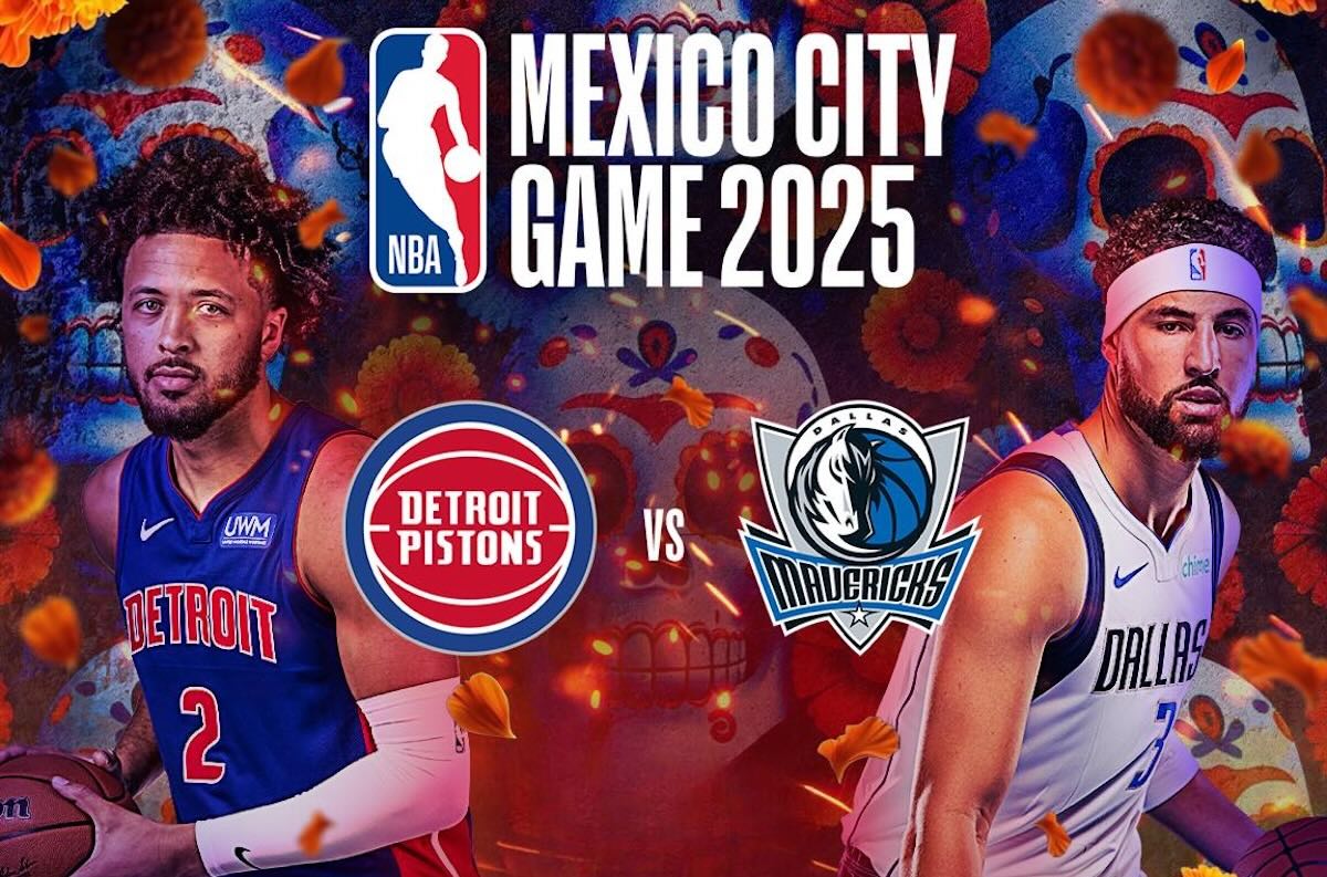 Boletos NBA México City Game 2025: precios, registro y preventa ...
