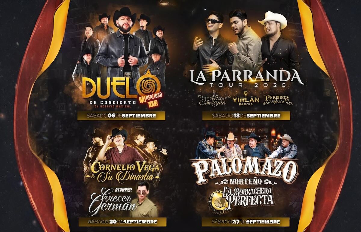 Boletos Palenque Expomex Nuevo Laredo 2025: precios y dónde comprar - ConciertosMX