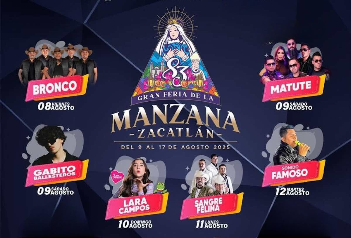 Boletos Feria de la Manzana Zacatlán 2025: precios y dónde comprar - ConciertosMX