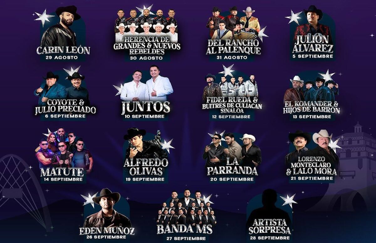 Boletos Palenque Feria de Tijuana 2025: dónde comprar y precios - ConciertosMX