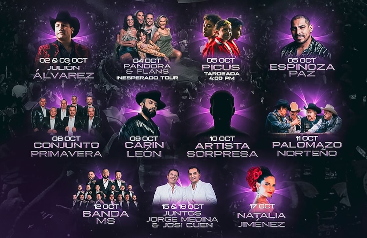 Boletos para el Palenque de Pachuca 2025: ¿dónde comprar? - ConciertosMX