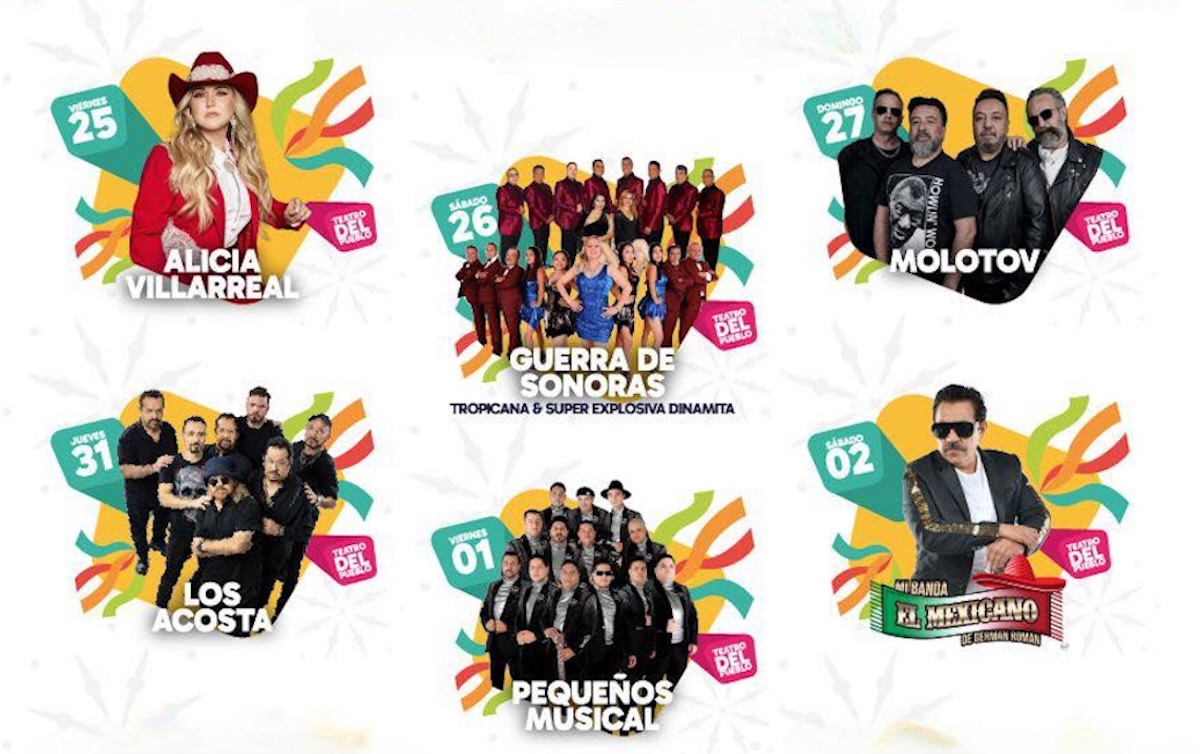 Boletos para la Feria de Silao 2025: precios y dónde comprar - ConciertosMX