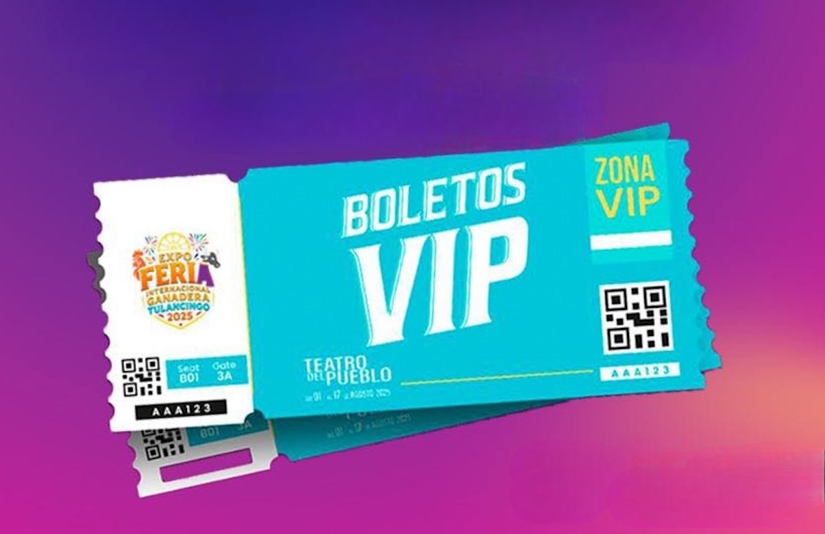 Boletos Teatro del Pueblo de la Feria Tulancingo 2025: precios - ConciertosMX