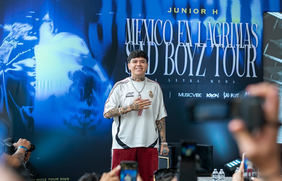 Boletos para Junior H en Tijuana 2025: precios y dónde comprar - ConciertosMX