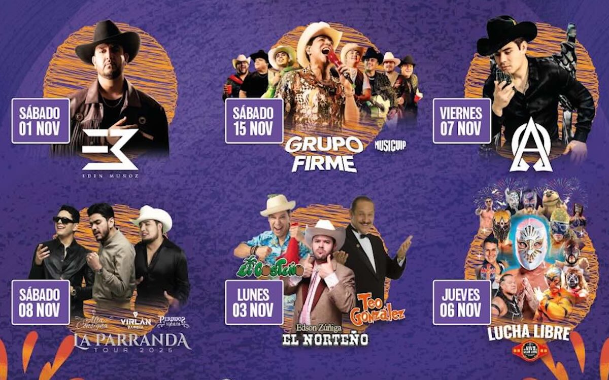 Boletos Palenque Feria de Todos los Santos Colima 2025: precios ...