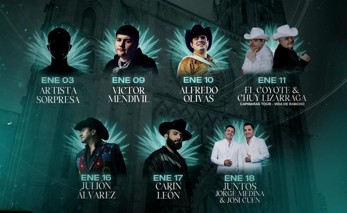 Boletos Palenque de la Feria Arandas 2026: precios - ConciertosMX