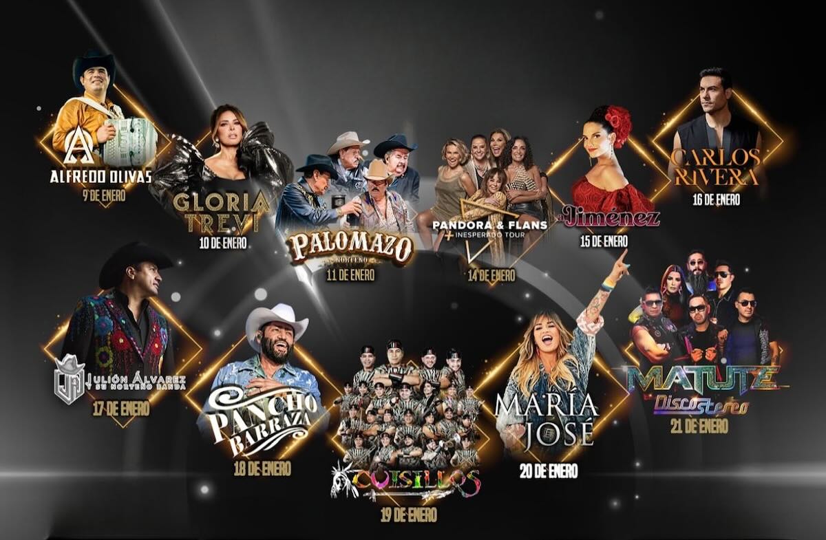 Boletos Palenque de la Feria de León 2026: Precios Oficiales - ConciertosMX